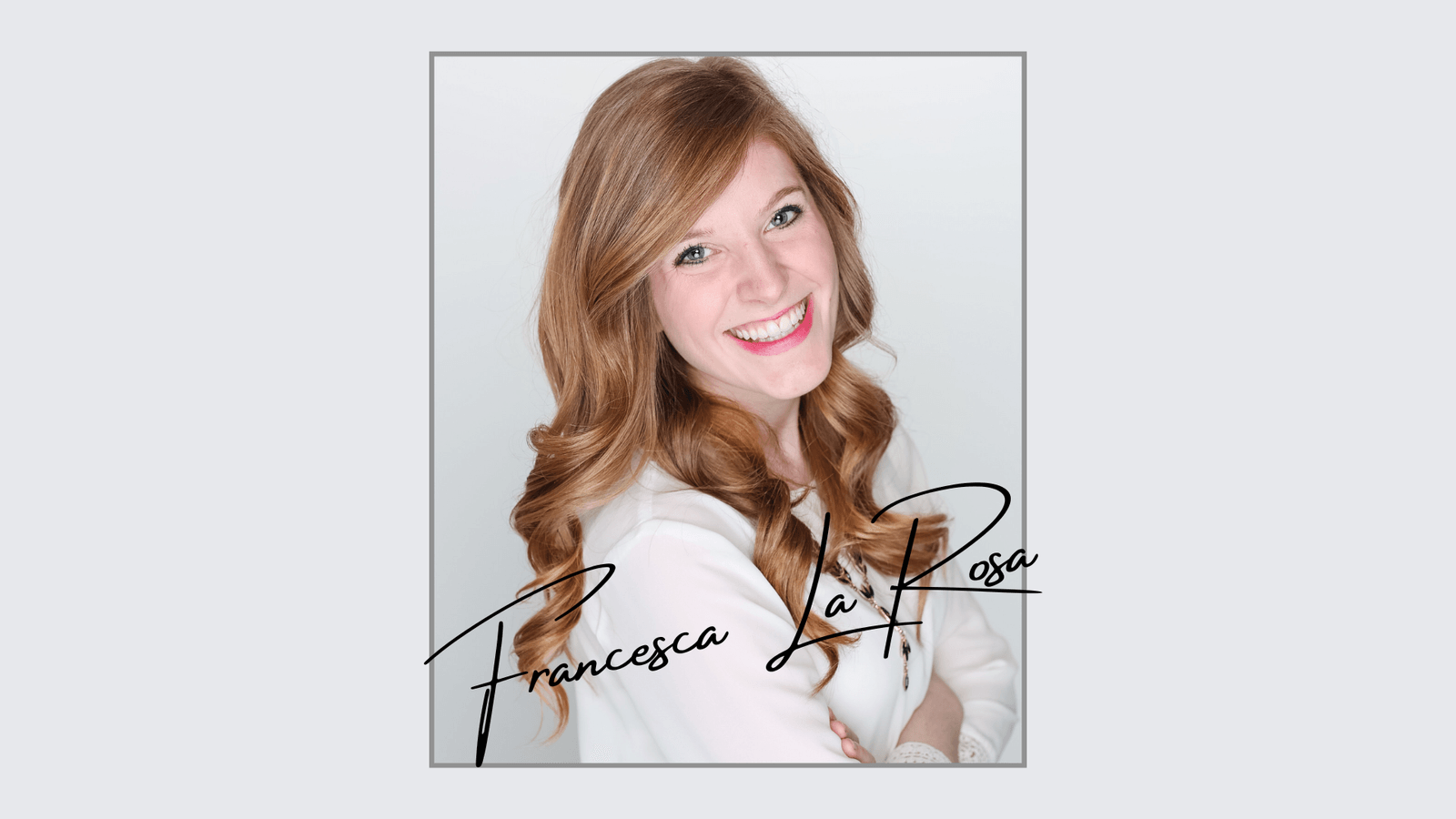 Behind the Music: Get to Know Catholic Composer Francesca LaRosa • Pietra Fitness